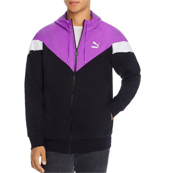 Puma | Shirts | Puma Mens Iconic Hoodie Sweatshirt Multicoloured Nwt ...